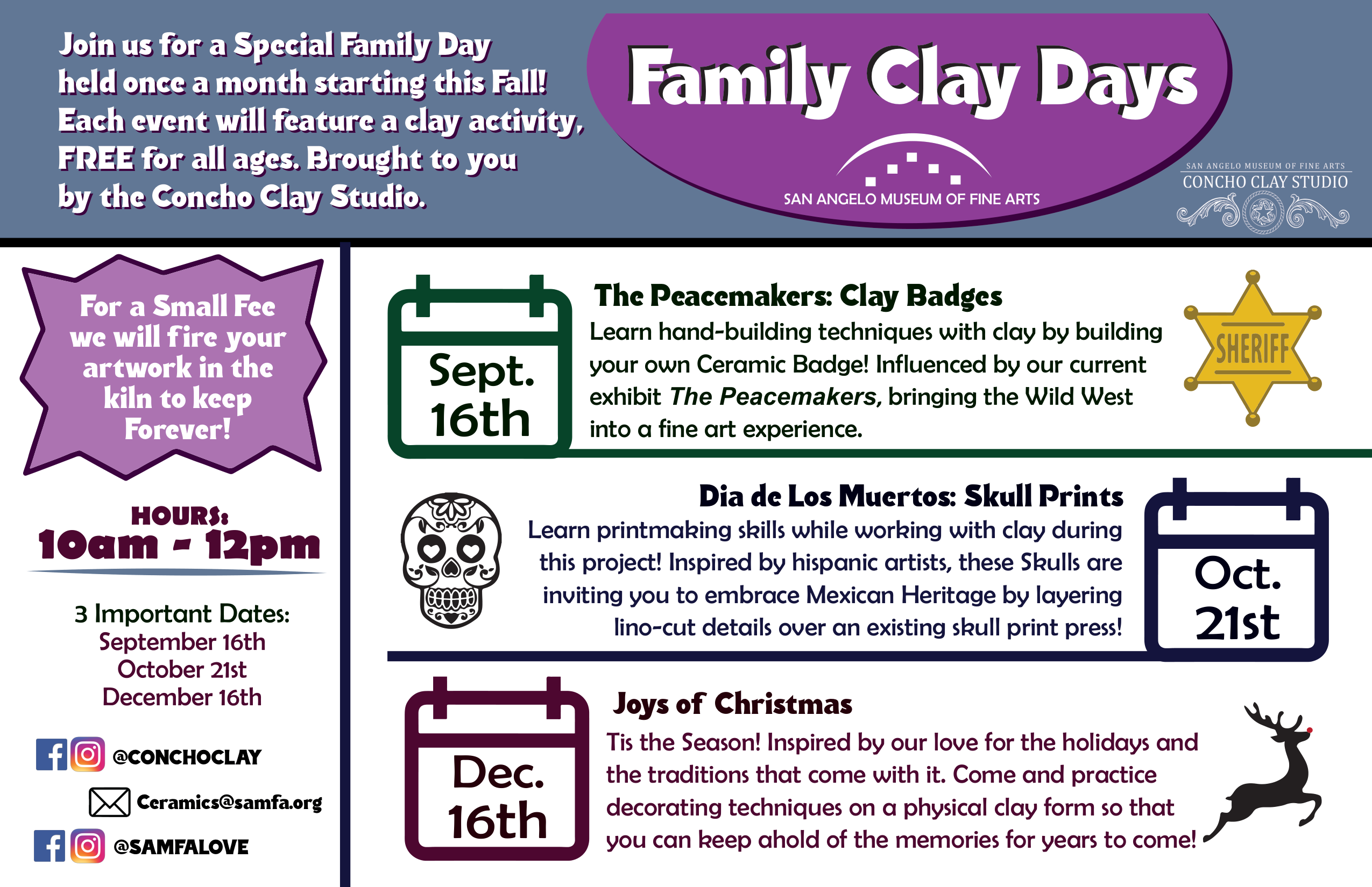 Events :: San Angelo Museum of Fine Arts