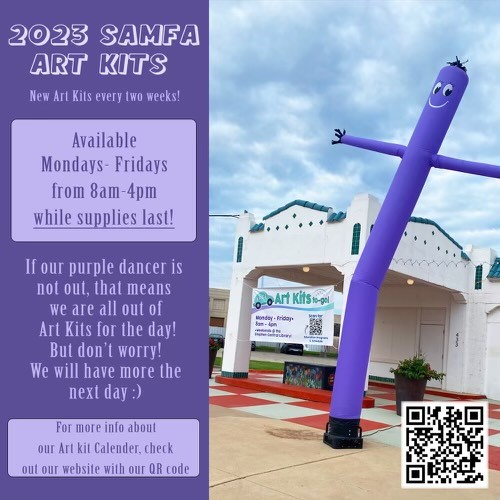 Education at SAMFA :: San Angelo Museum of Fine Arts