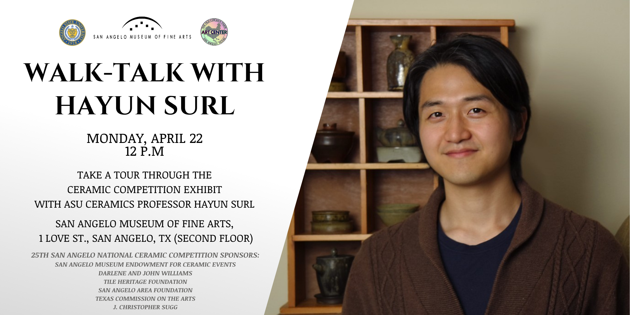 Events :: San Angelo Museum of Fine Arts